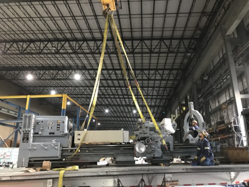 Equipment Installations - Core Industrial Maintenance