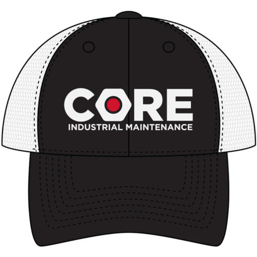 Black White Mesh - Core Industrial Maintenance